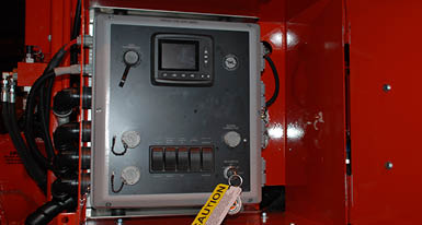 30/36 Whole Tree Drum Chipper